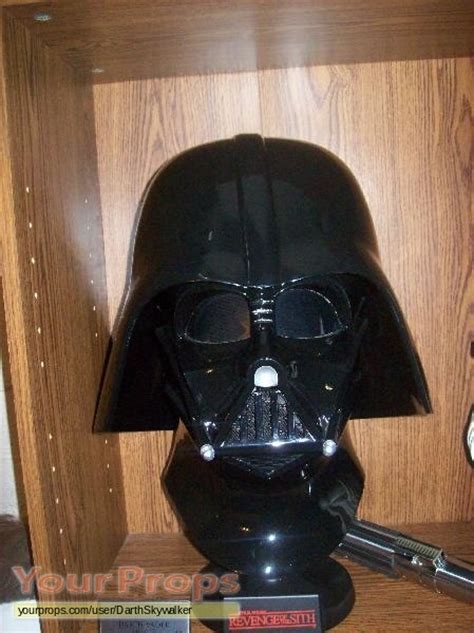 Star Wars Revenge Of The Sith Darth Vader Helmet ROTS Master Replicas