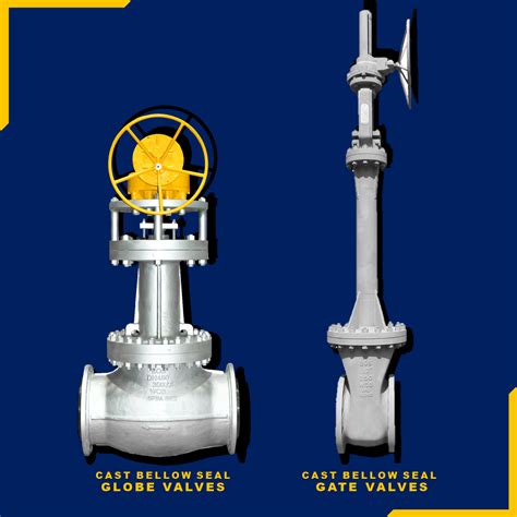 Bellows Seal Globe Valve Store 100 Th