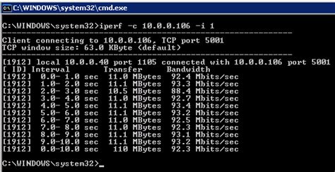 Iperf For On The Spot Testing Of Network Bandwidth Simple And Powerful
