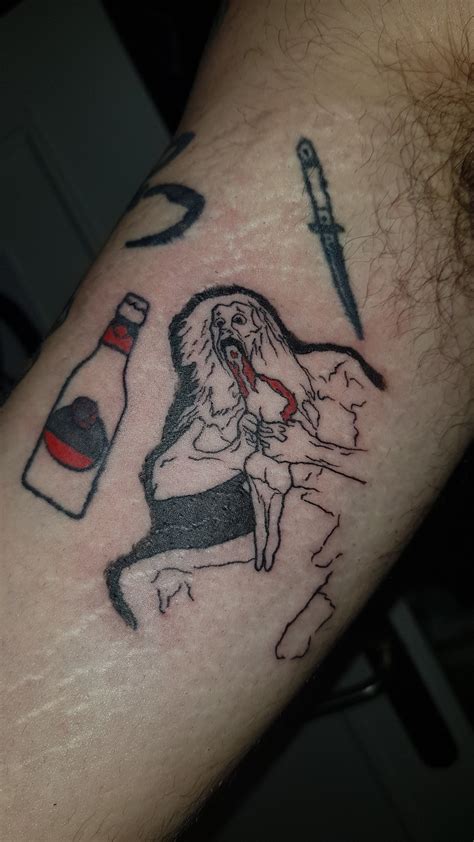 Saturn Devouring His Son Tattoo Masterpiece Saturn Devouring One Of