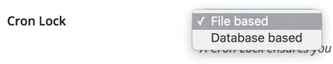What Is A Cron Lock Mailster Knowledge Base