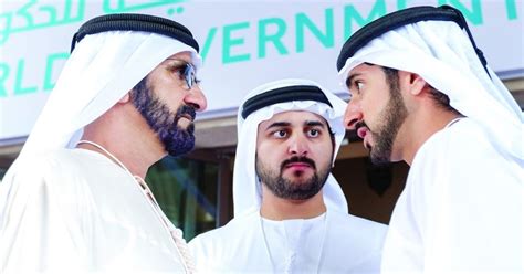 مجلة فرنسية ابنا محمد بن راشد يتنافسان على إخراج دبي من