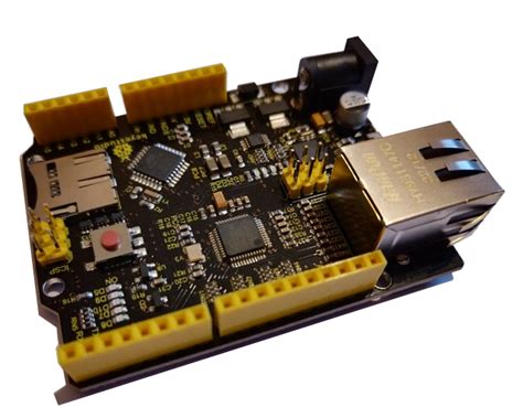 Arduino Ethernet Sans Shield En Une Seule Carte
