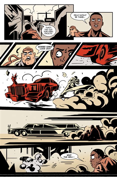 Illuminated Comics Toxic Park V03