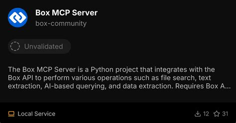 Box Mcp Server Mcp Servers · Lobehub
