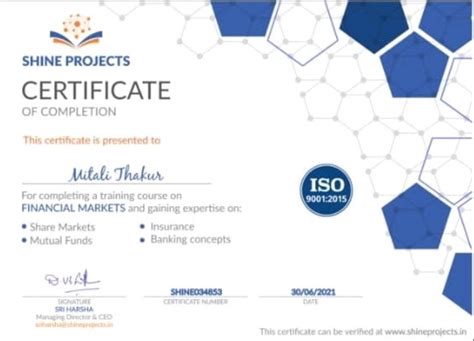 Mitali Thakur On Linkedin I Am Happy To Share That I Have Completed My