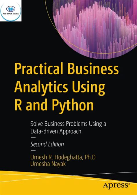 Practical Business Analytics Using R And Python Hanoi Bookstore