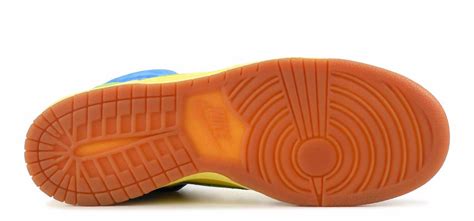 Nike Sb Dunk High Marge Simpson 305050 731 2008 Release Date Sbd