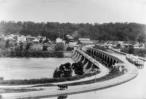 Erie Canal Images Mohawk River Aqueducts