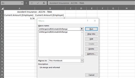 Excel Un Merge Cells And Fill Each Cell With Original Value Using Vba Flex Your Data