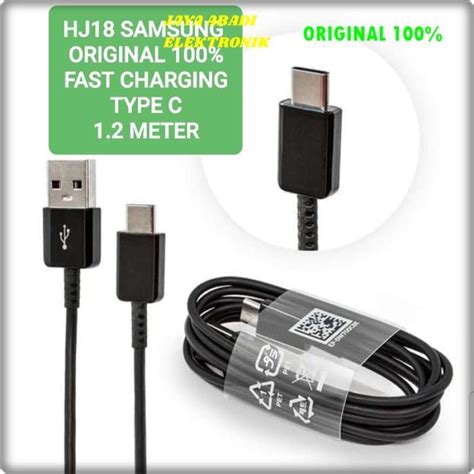 Jual Kabel Usb Type C Fast Charging Tebal Spesifikasi Original Murah Diskon Harga Juni