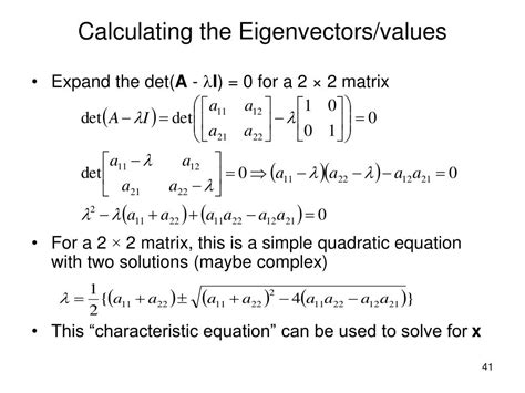Ppt Quadratic Forms Characteristic Roots And Characteristic Vectors Powerpoint Presentation