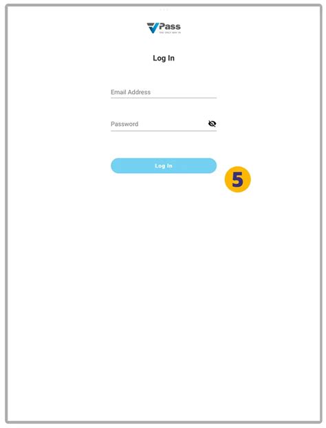 Kiosk Setup IPad App VPass
