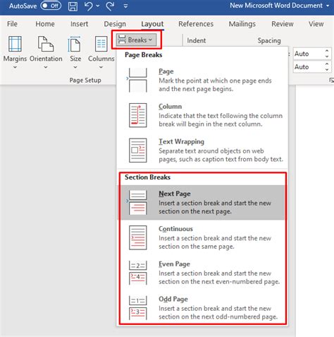 How To Remove Section Breaks In Microsoft Word Helpdeskgeek