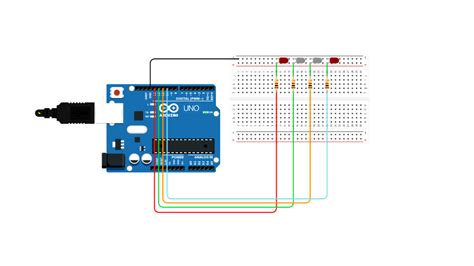 🛠️ creating a dynamic led sequencing project with arduino ide 💡