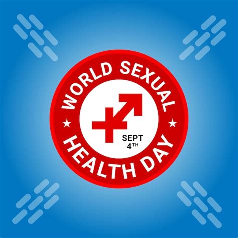 Premium Vector World Sexual Health Day Creative Design 2022