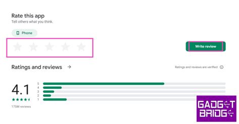 Top Ways To Rate Review Apps In The Google Play Store