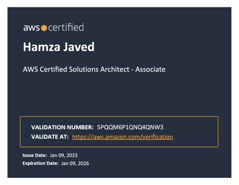 Hamza Javed On Linkedin Aws Certified 2xaws 15 Comments