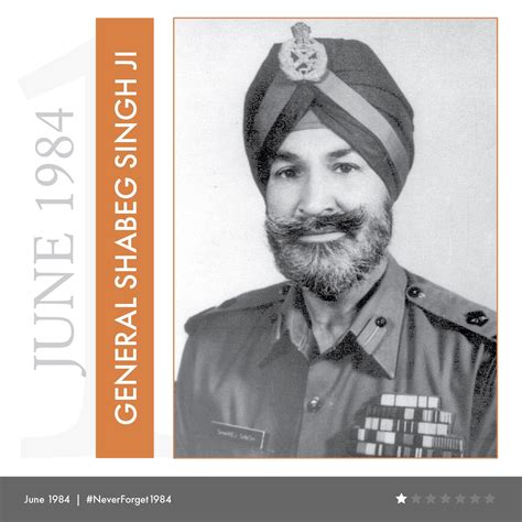 January 231925 Shaheed General Major Shabeg Singh Was Born In Khiala