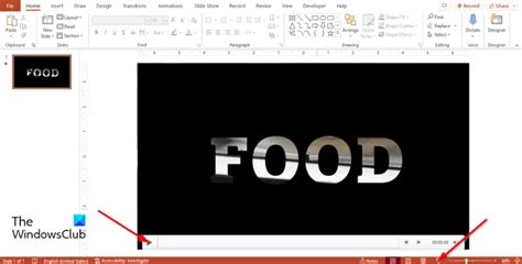 How To Overlay Text On Video In PowerPoint