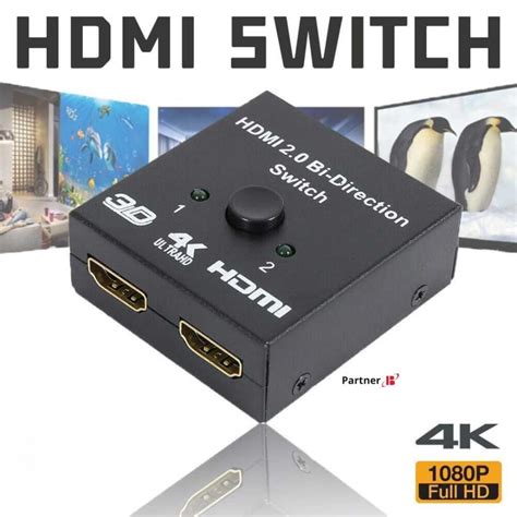 Jual Hdmi Switch Bi Direction Hdmi Splitter Bidirection Ultra Hd 4k Hdmi Bi Direction Switch