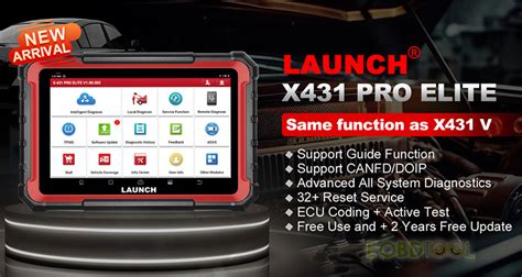 What Is Launch X431 PRO Elite How To Use