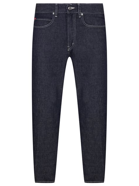 Джинсы Loose Tapered Fit хлопковые от HUGO за 9 950 рублей со скидкой ...