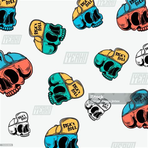 벡터 일러스트 레이 션 만화 캐릭터 스케이트보드 의류 인쇄 포스터 및 기타 용도를 위한 벡터 디자인 0명에 대한 스톡 벡터 아트