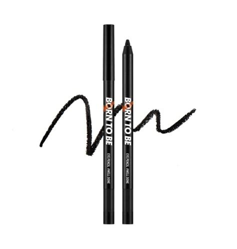 [어퓨]본투비 매드프루프 웰던 아이펜슬 01 매트블랙 티몬