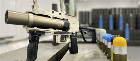 Single Shot Grenade Launcher Products Dezametpl