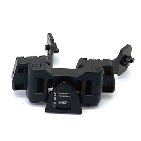 Ict9606 Dual Dovetail Mount For Pvs 14 And Thermal Systems