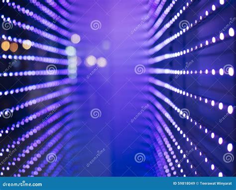 Led Light Pattern Technology Abstract Background Stock Image Image Of