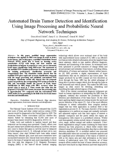 Automated Brain Tumor Detection And Identification Using Image