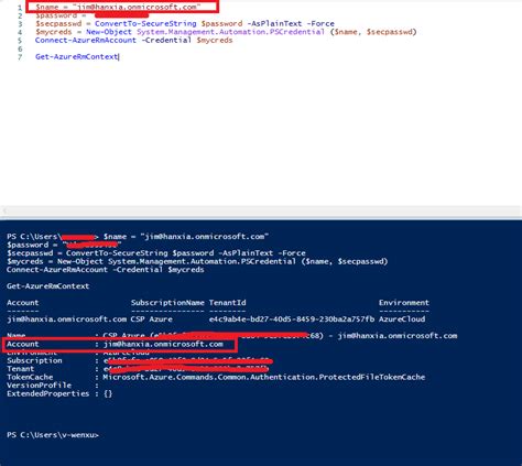 Finding Currently Logged In Username Azure Powershell Cloudshell Stack Overflow