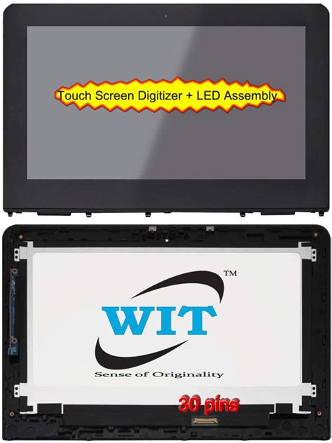 Touch Screen Digitizer With Led Assembly For Hp X360 11 Ab Pavilion