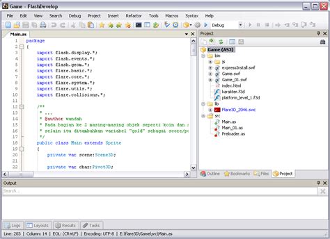 Tutorial Membuat Game Android Dengan As3