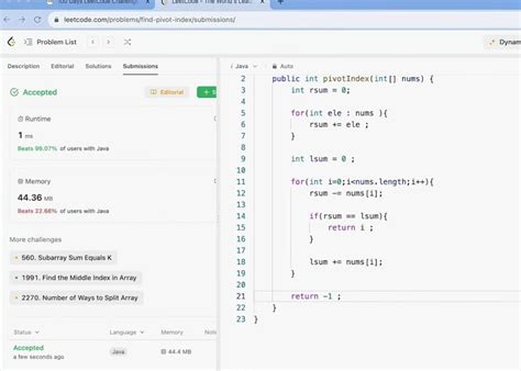 Mansi K On Linkedin 100daysofcode Leetcode Codingchallenge