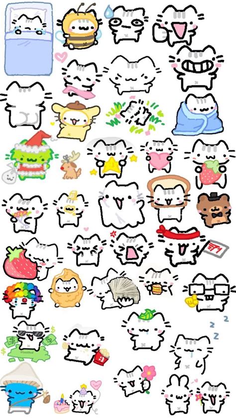 Gatos Memes 🐈💗 Cute Easy Doodles Cute Easy Drawings Cute Doodles