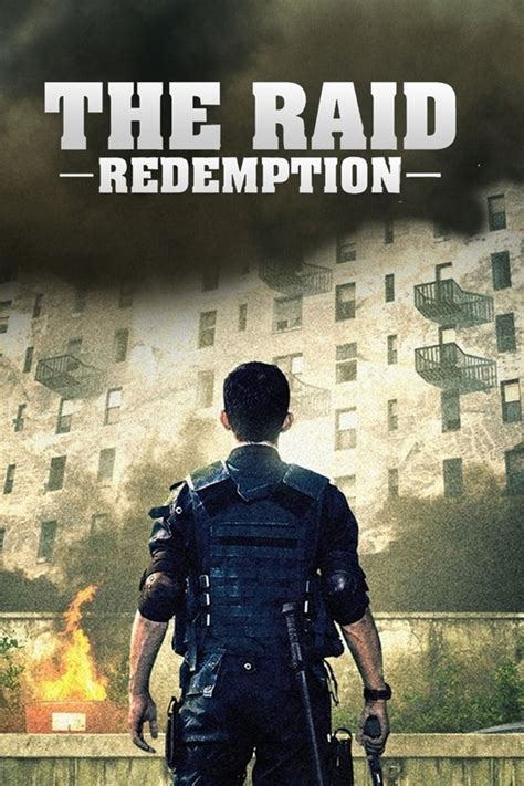 The Raid Redemption Poster