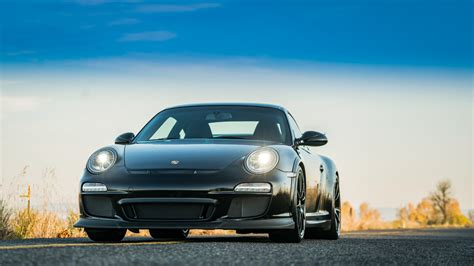 1080p Porsche 911 Gt3 Porsche Porsche 911 Gt3 Rs Black Car Car