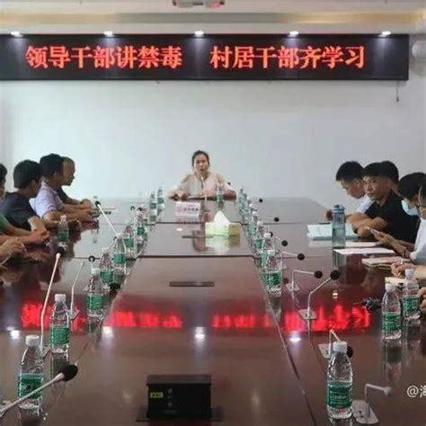 禁毒意识入民心秀英区持续开展禁毒宣传排查工作 化学品