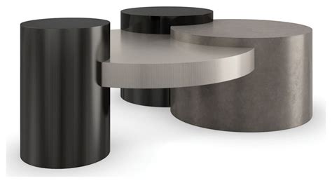 Constellation Cocktail Table Contemporary Coffee Tables By Caracole Houzz