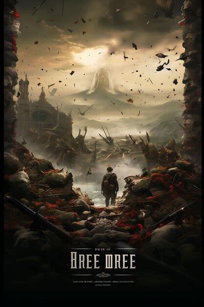 Movie Poster Background War