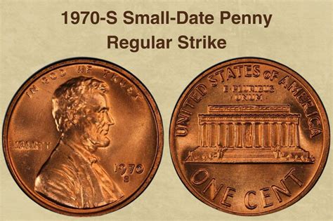 1970 Penny Coin Value Errors List D S And No Mint Mark Worth