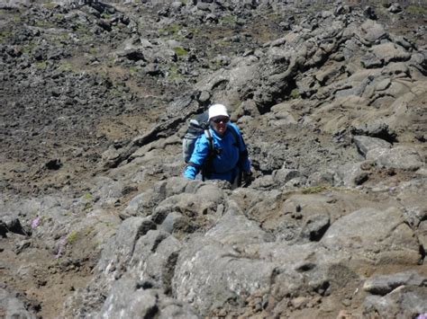 Dutchlink Hike Pico Climb To Pico Peak Aug
