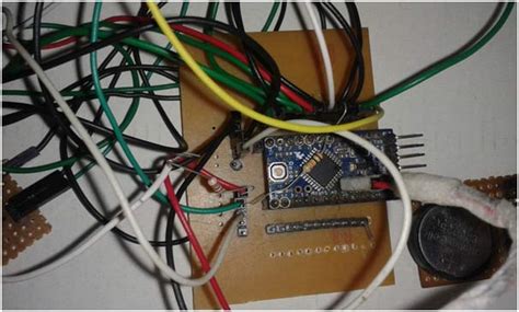 Intelligent Letter Box Using Arduino And Gsm