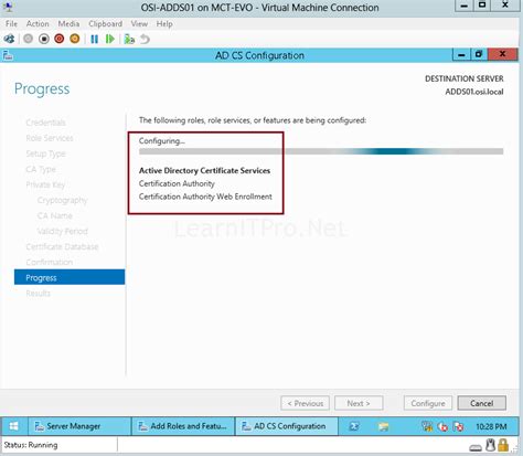 Installing Certificate Authority On Windows Server 2012 R2 Step By Step Jackson Thomas