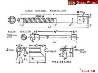 AutoCad Pptx D Graphics Computer Software And Applications