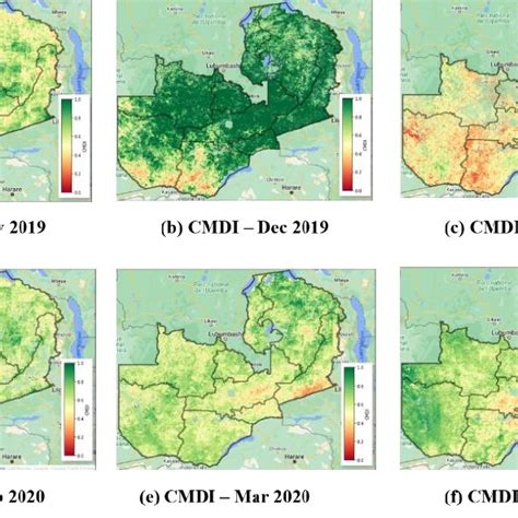 spatio temporal representation of pca based cmdi maps for the rainy