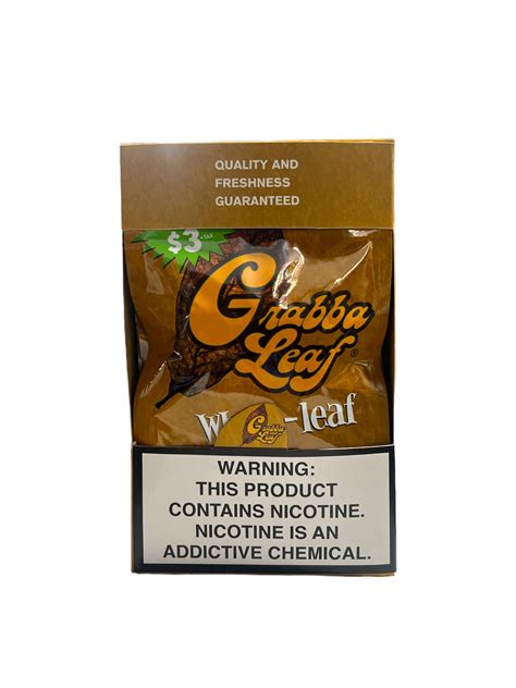 Grabba Leaf Whole Yellow 10pk Buy Online Ace Distributors
